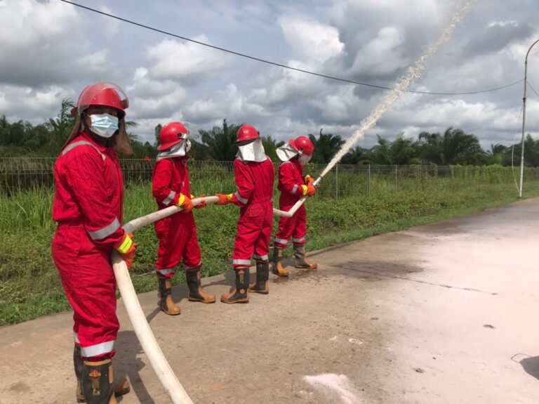 Inspection of Facilities and Infrastructure as well as Fire Control ...